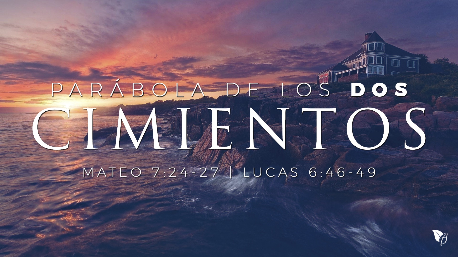Parábola De Los Dos Cimientos – Pastor Arturo Muñoz, Por: Pastor Arturo ...